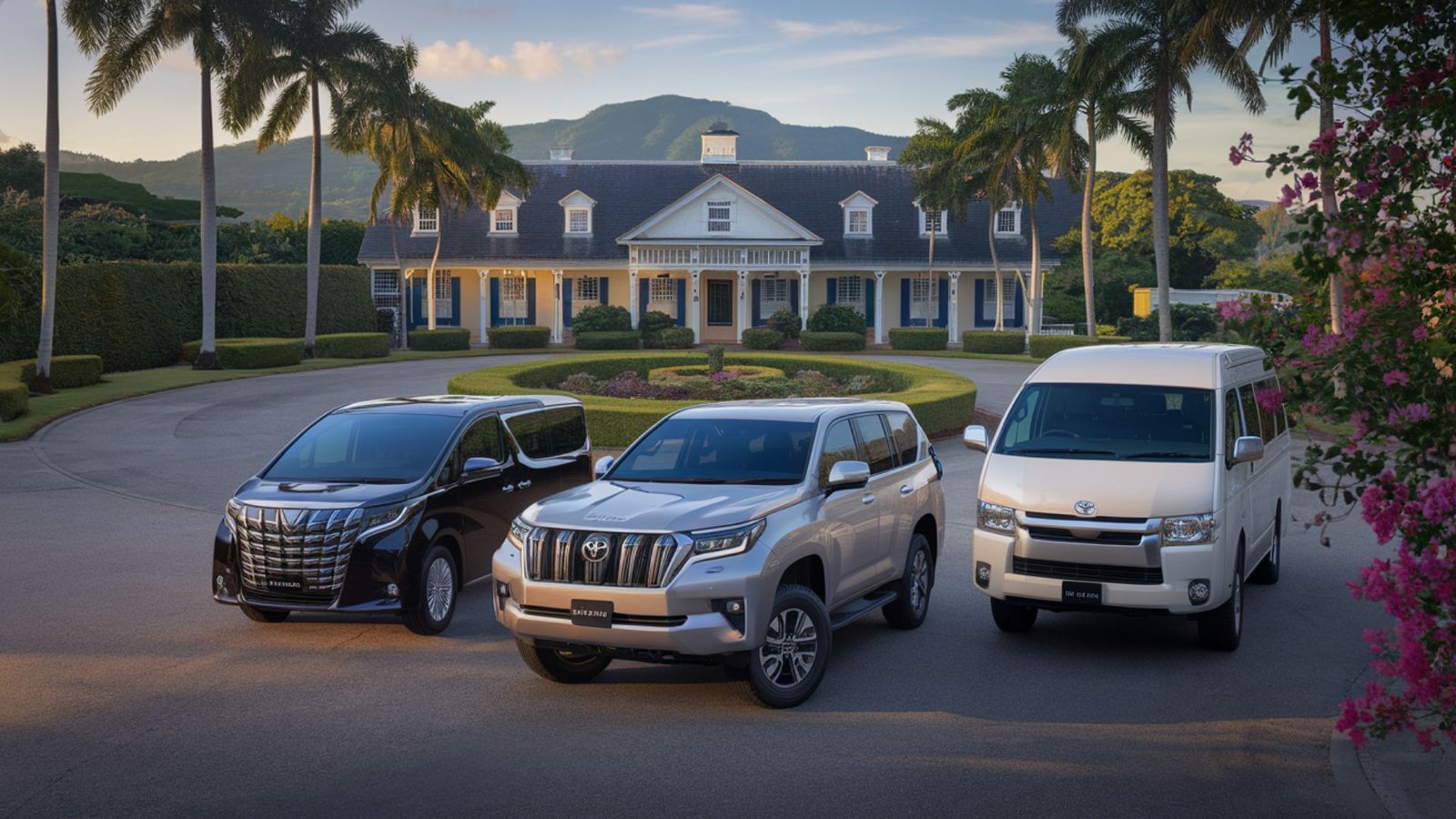 About D-JARPS Transport Solutions - Professional Transport in Jamaica